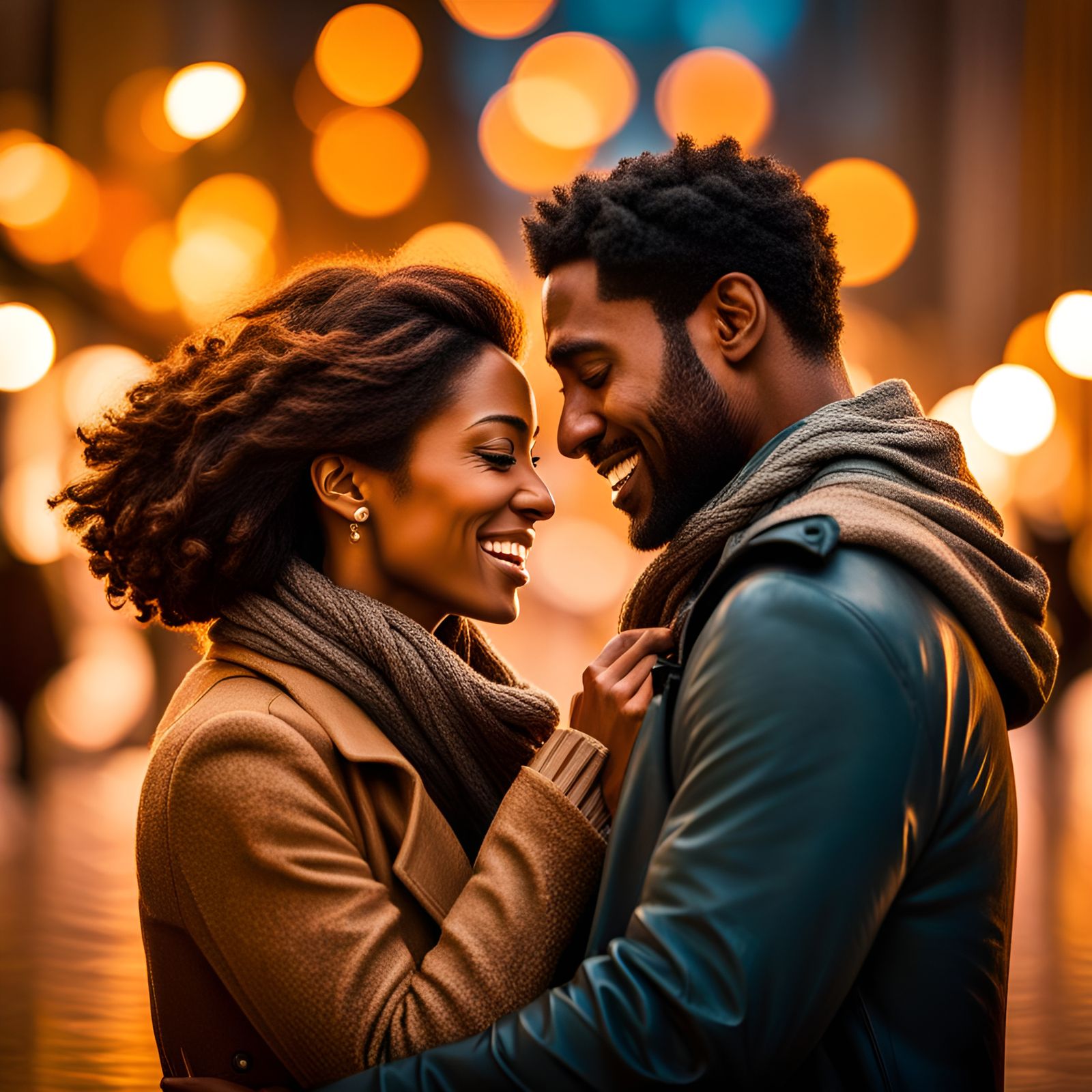 Intimacy - (1/4) - AI Generated Artwork - NightCafe Creator