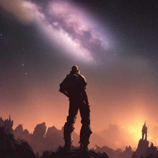 Traveler - AI Generated Artwork - NightCafe Creator