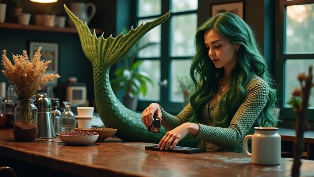 Green Barista - Green Barista