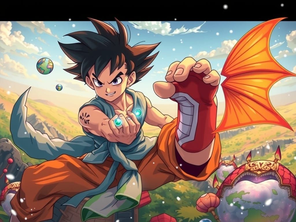 Goku failed - Goku failed