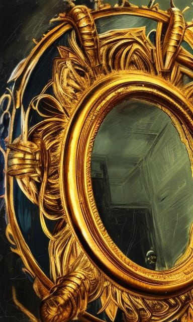 The hall of mirrors reflects the horrors within our hearts - AI ...