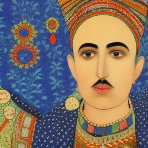 Portrait - AI Generated Artwork - NightCafe Creator