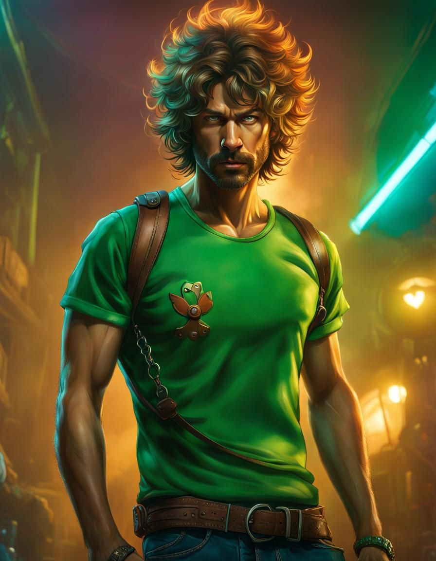 Shaggy - AI Generated Artwork - NightCafe Creator