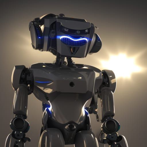 Mechatron - AI Generated Artwork - NightCafe Creator