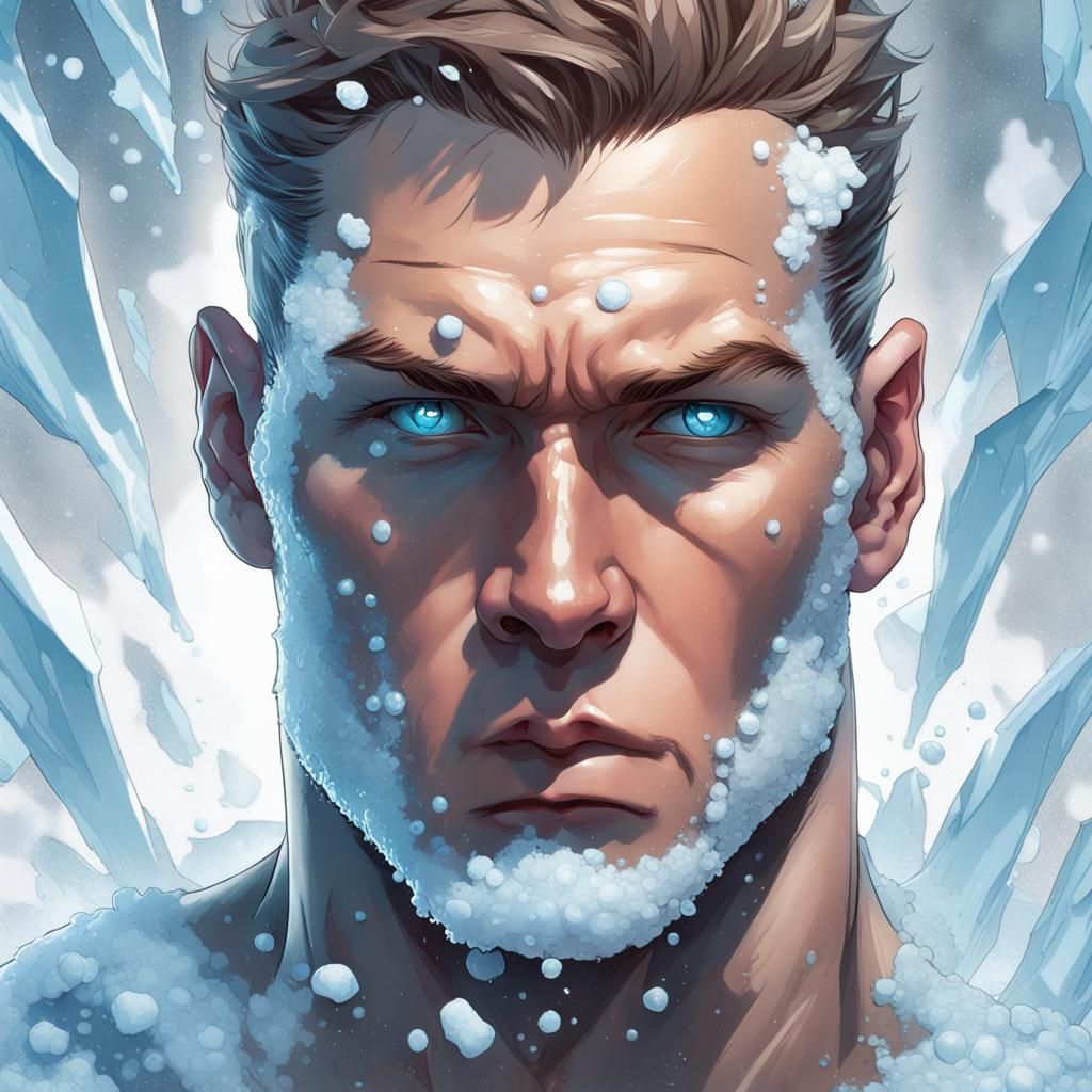 Iceman - AI Generated Artwork - NightCafe Creator