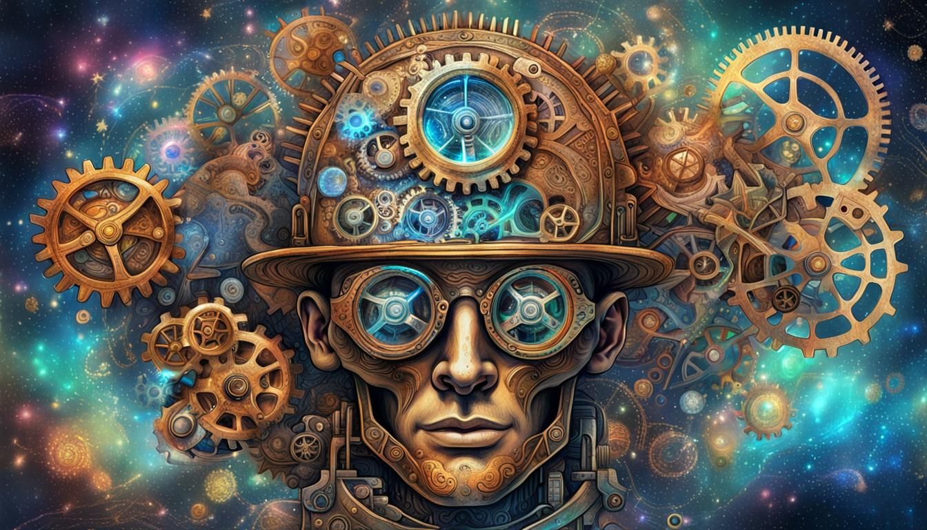 Engine brain - AI Generated Artwork - NightCafe Creator