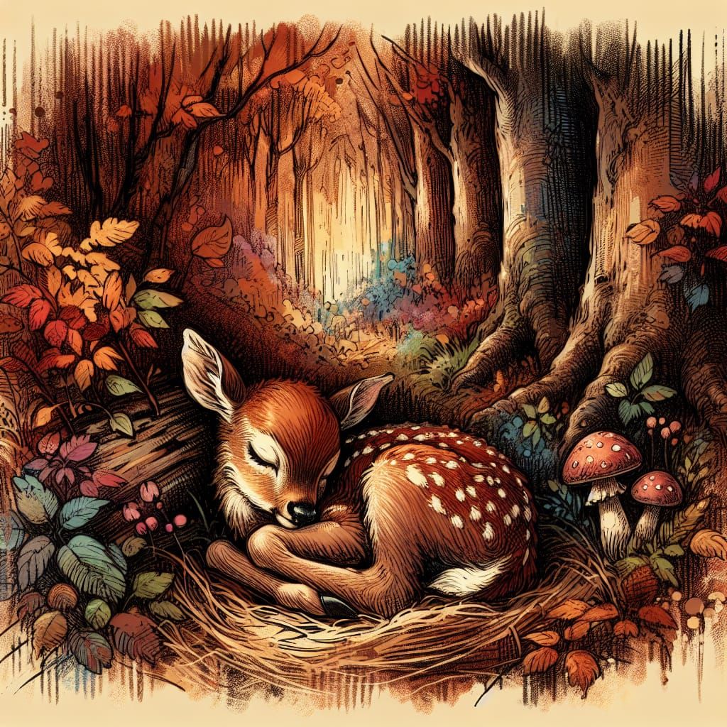 Sleeping Fawn - Sleeping Fawn