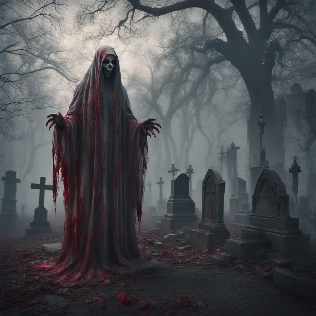 Horror #2 - AI Generated Artwork - NightCafe Creator