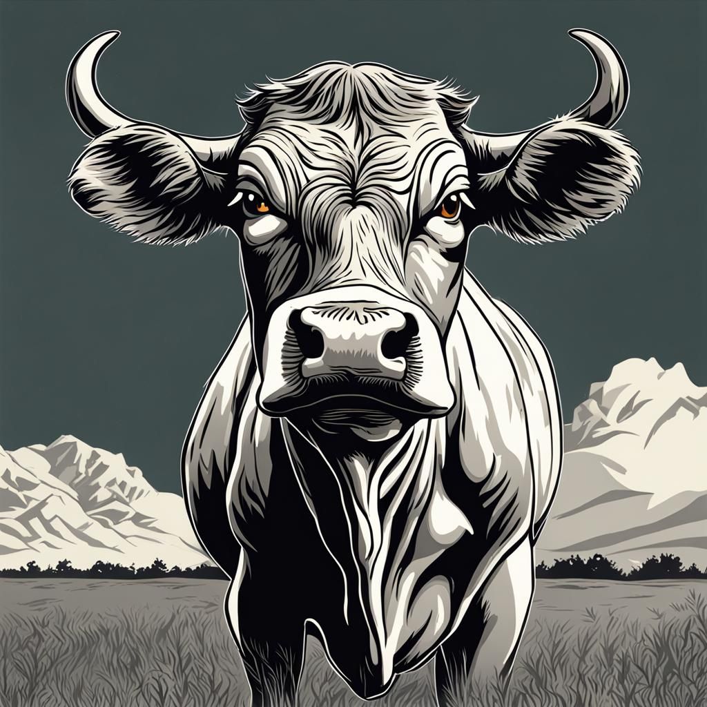 "I'm mad! I don't want to watch another moo-vie!" - AI Generated ...