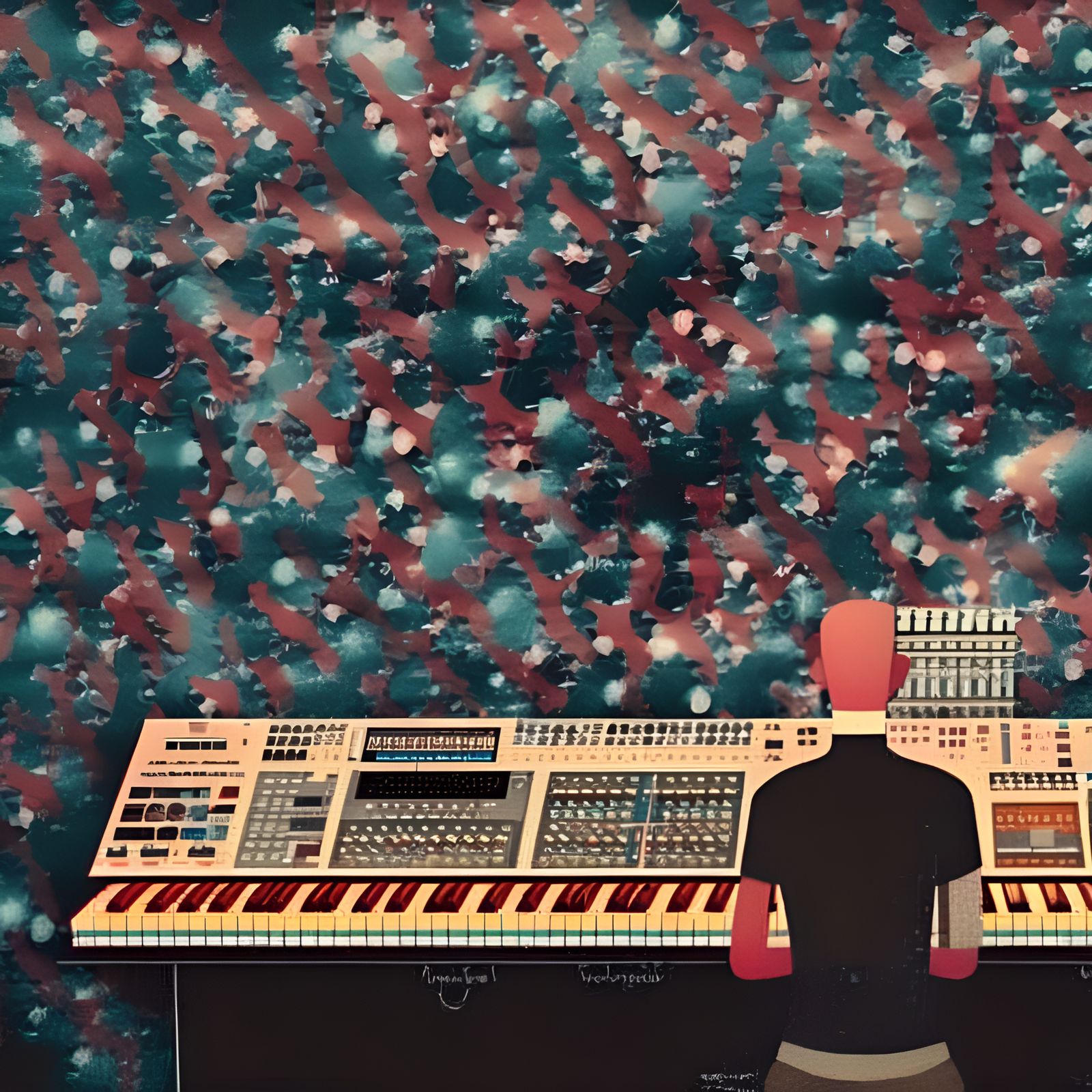 Modular Synthesizer Artist - AI Generated Artwork - NightCafe Creator