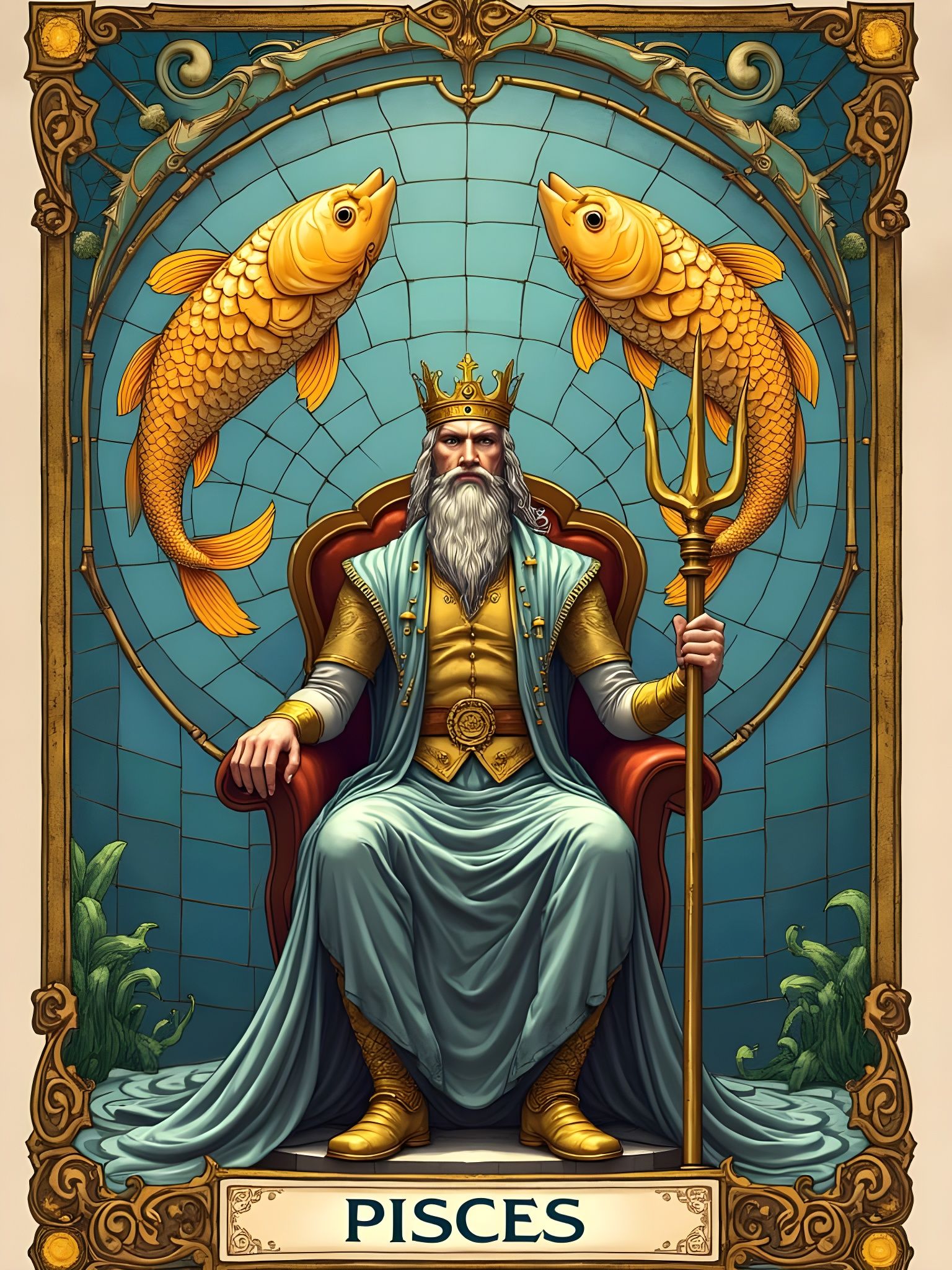 Neptune, the Ruler of Pisces - Neptune, King of the Oceanic ...