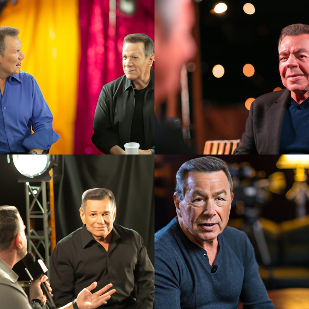 FRANK MORANO INTERVIEWS WILLIAM SHATNER - AI Generated Artwork ...