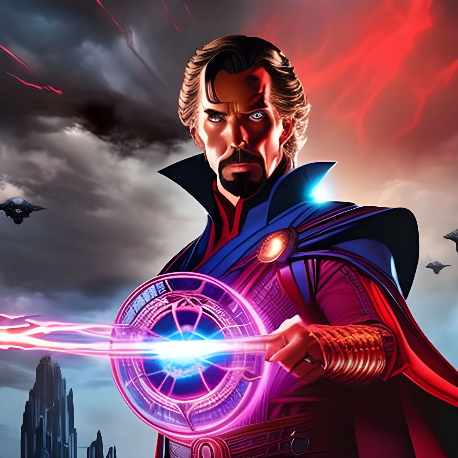 Master of Time - AI Generated Artwork - NightCafe Creator