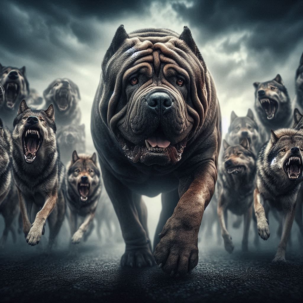 The Cane Corso - AI Generated Artwork - NightCafe Creator