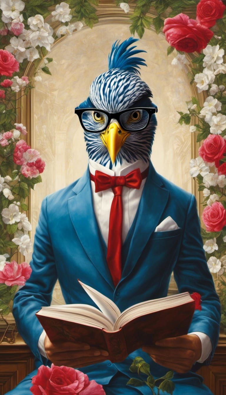 Mr. Bird - AI Generated Artwork - NightCafe Creator