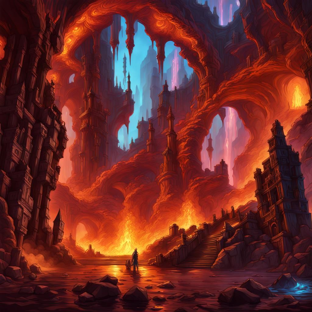 Muspelheim - AI Generated Artwork - NightCafe Creator