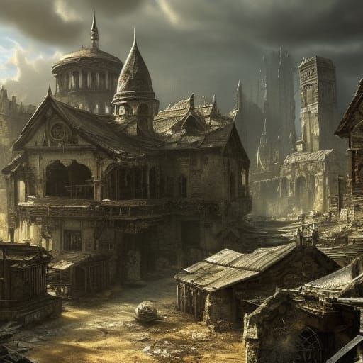 Without Humans - AI Generated Artwork - NightCafe Creator