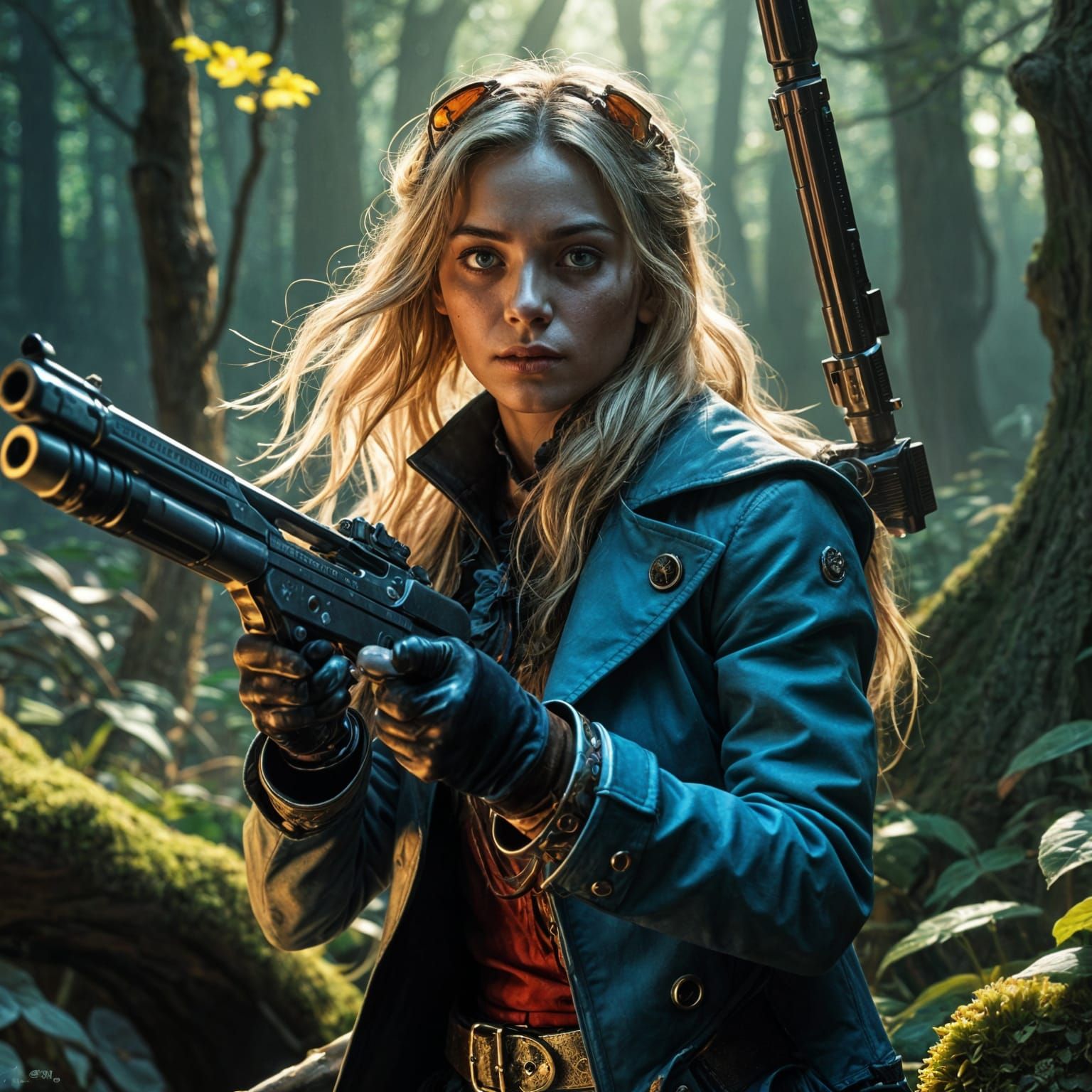 Alice all grown up - Fierce Alice in Wonderland Embarks on T...