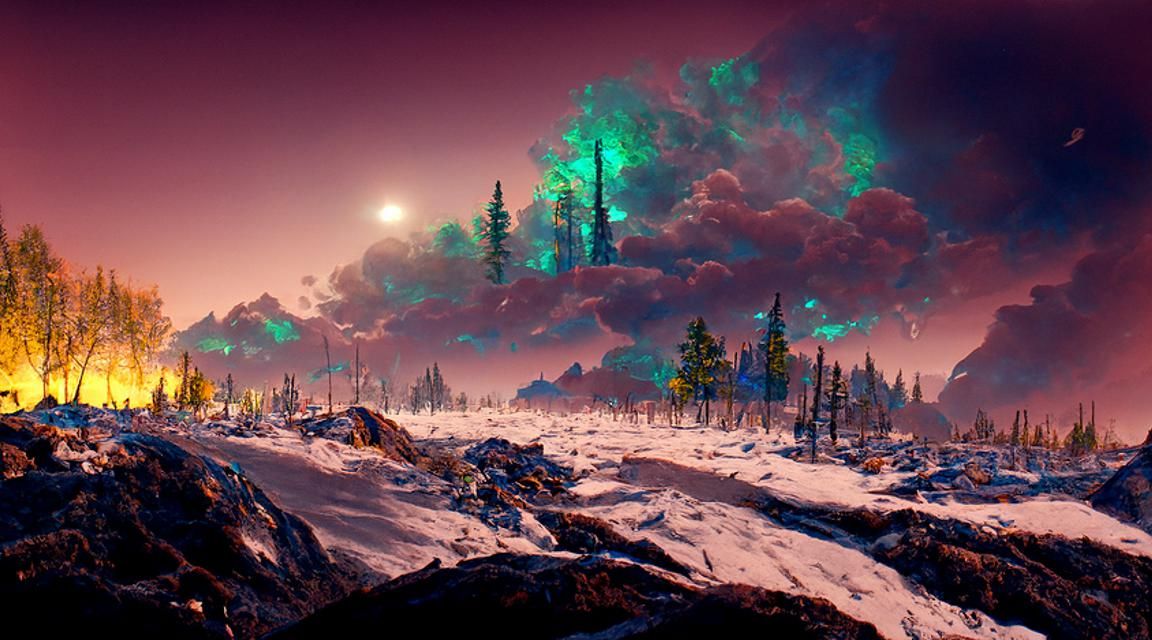 post apocolypse beauty - AI Generated Artwork - NightCafe Creator