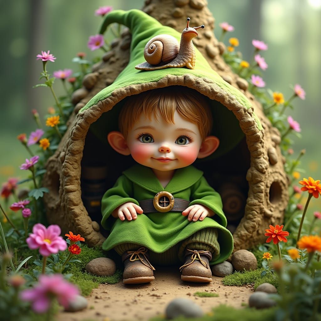 Mother Earth surrounds us. - Earthly Whimsy in a Cozy Dwelli...