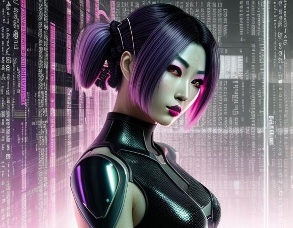 MATRIX PORTRAIT - AI Generated Artwork - NightCafe Creator