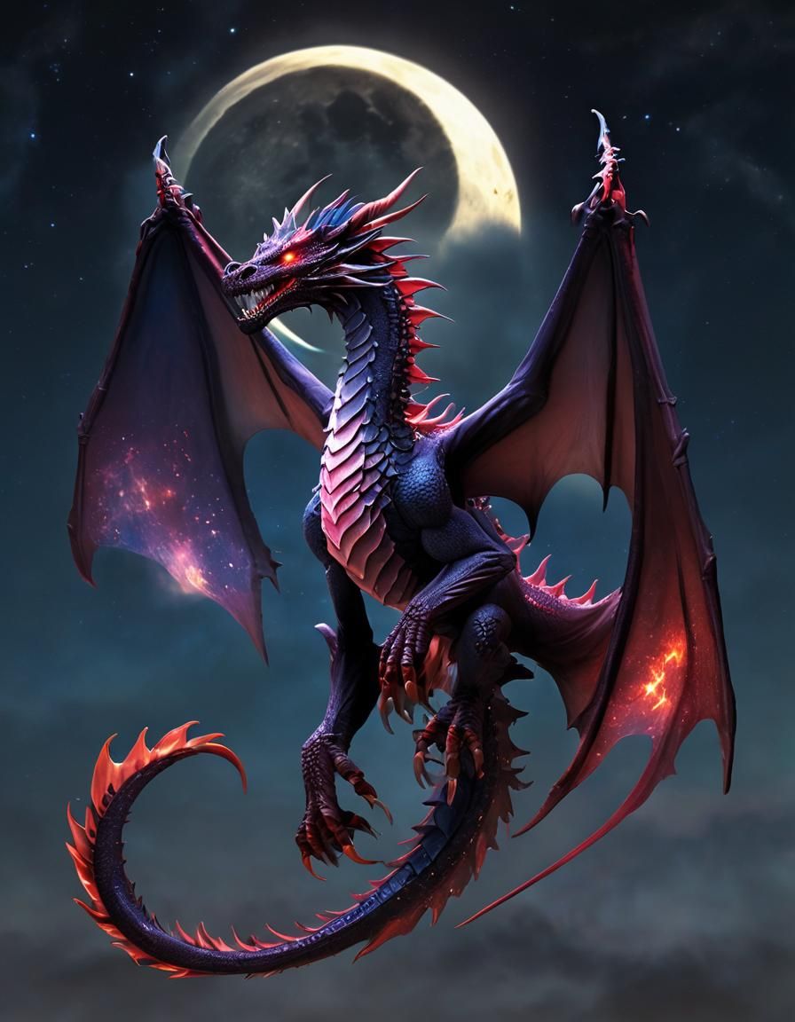 Dragon - AI Generated Artwork - NightCafe Creator
