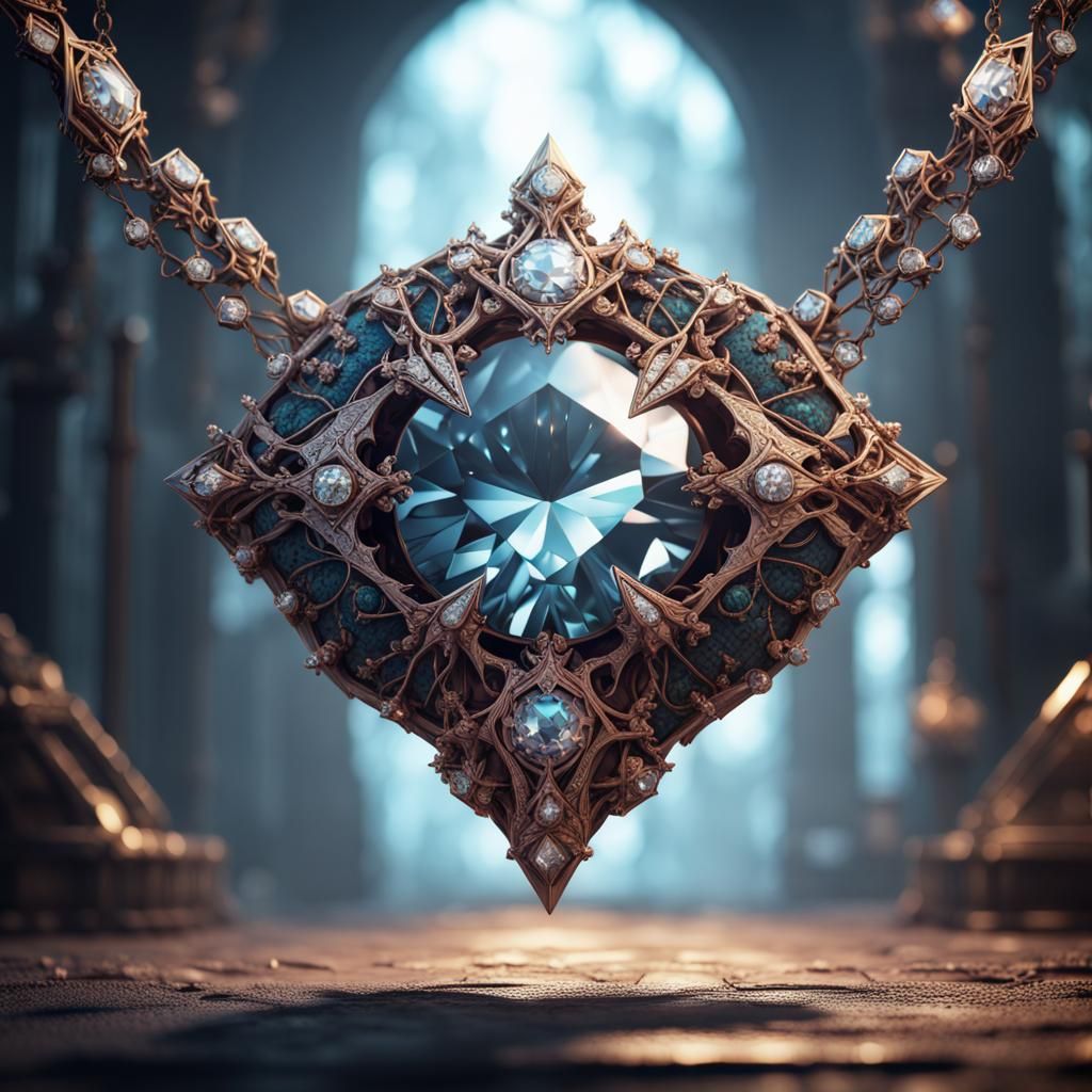 Cursed Amulet - AI Generated Artwork - NightCafe Creator