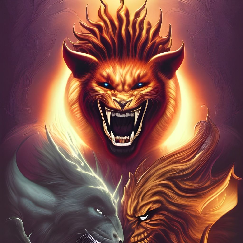 Devil never lie - AI Generated Artwork - NightCafe Creator