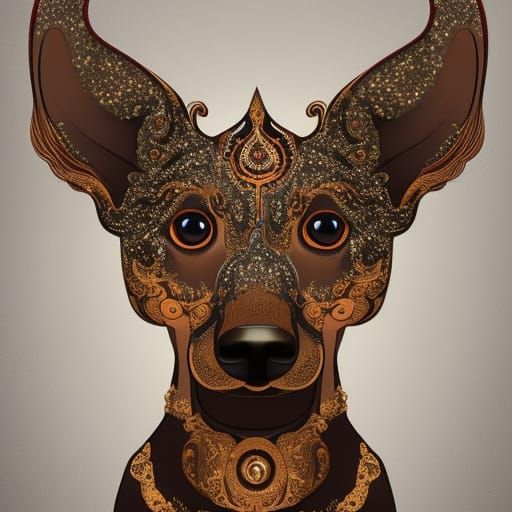 The beauty of a French Wiener dog - AI Generated Artwork - NightCafe ...
