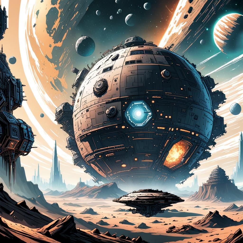 Fuel behemoth - AI Generated Artwork - NightCafe Creator