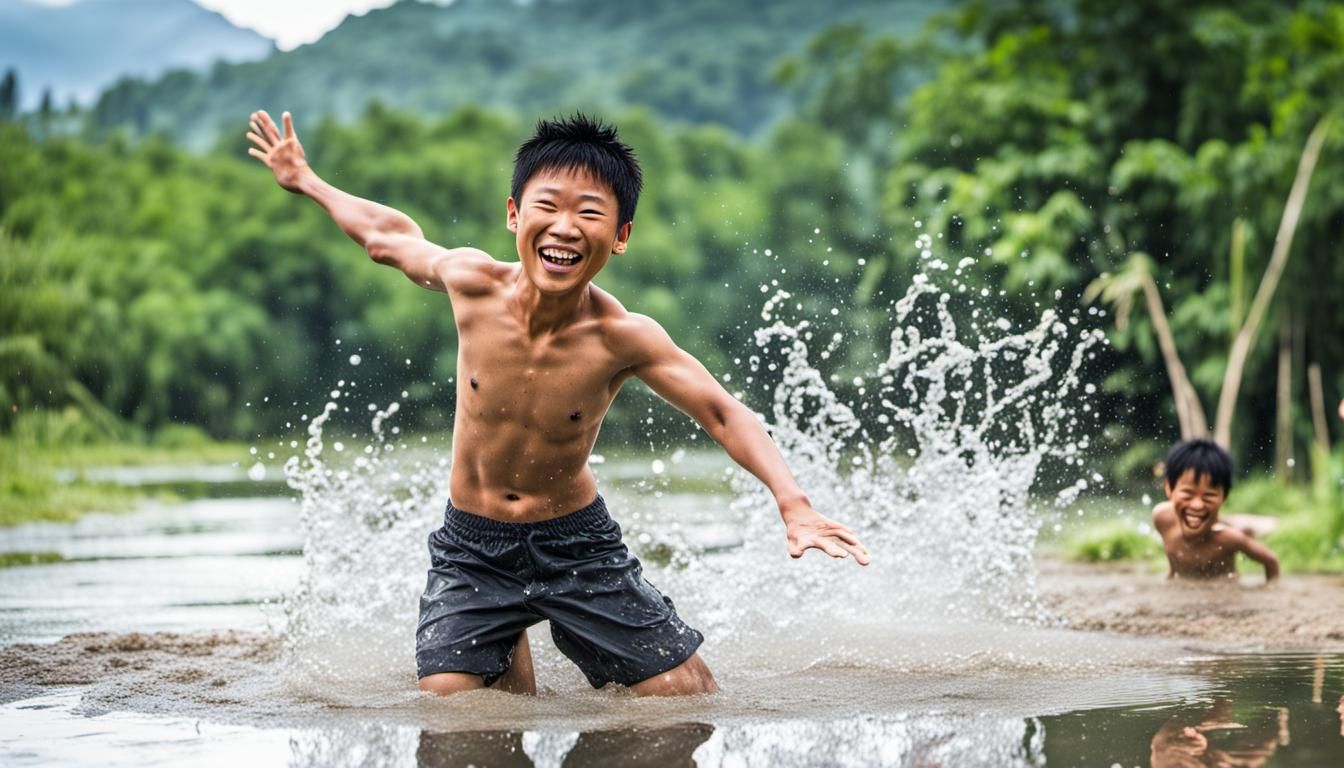 Refreshing - AI Generated Artwork - NightCafe Creator