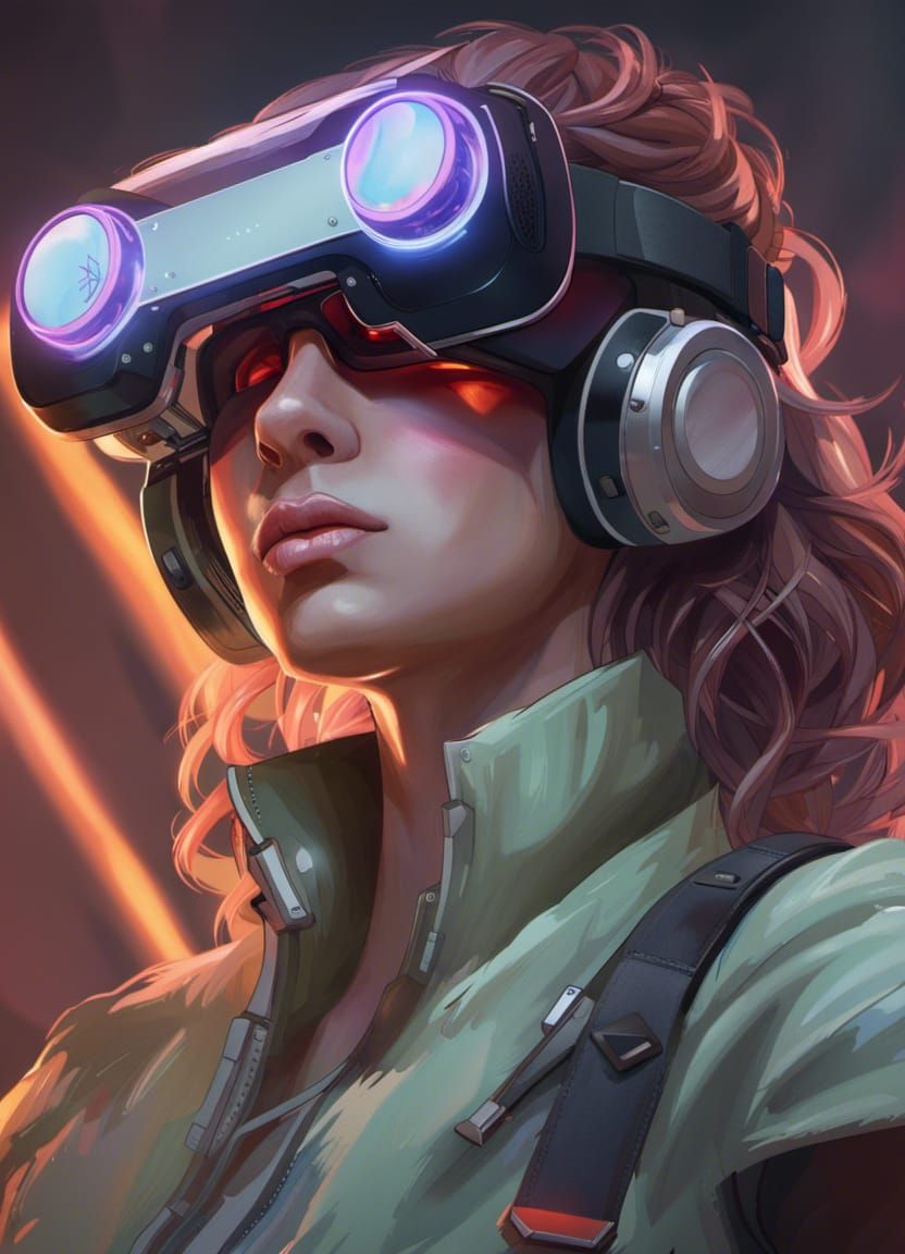 current developments virtual reality 2050 - AI Generated Artwork ...