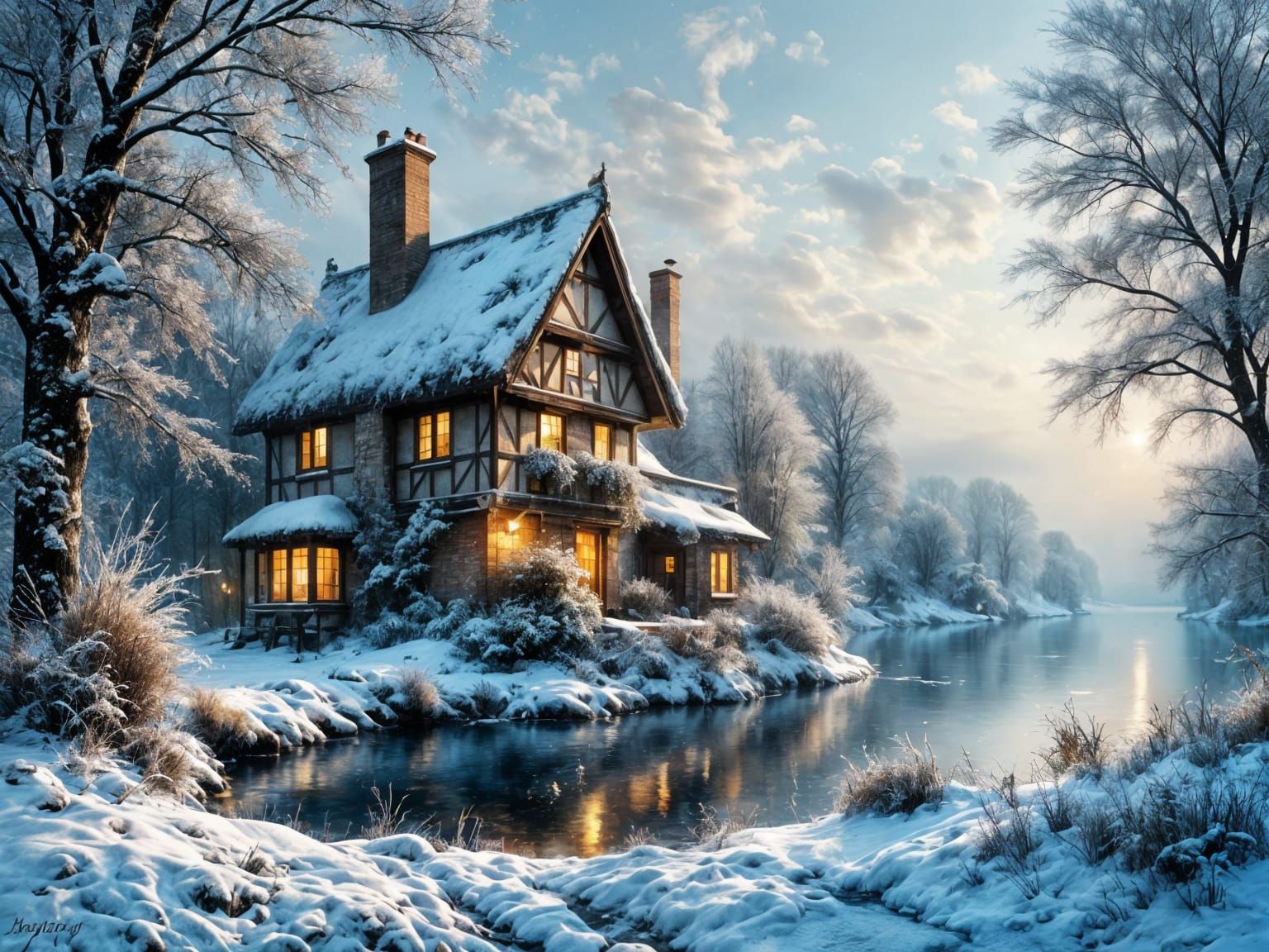 A Tudor Winter - A Tudor Winter