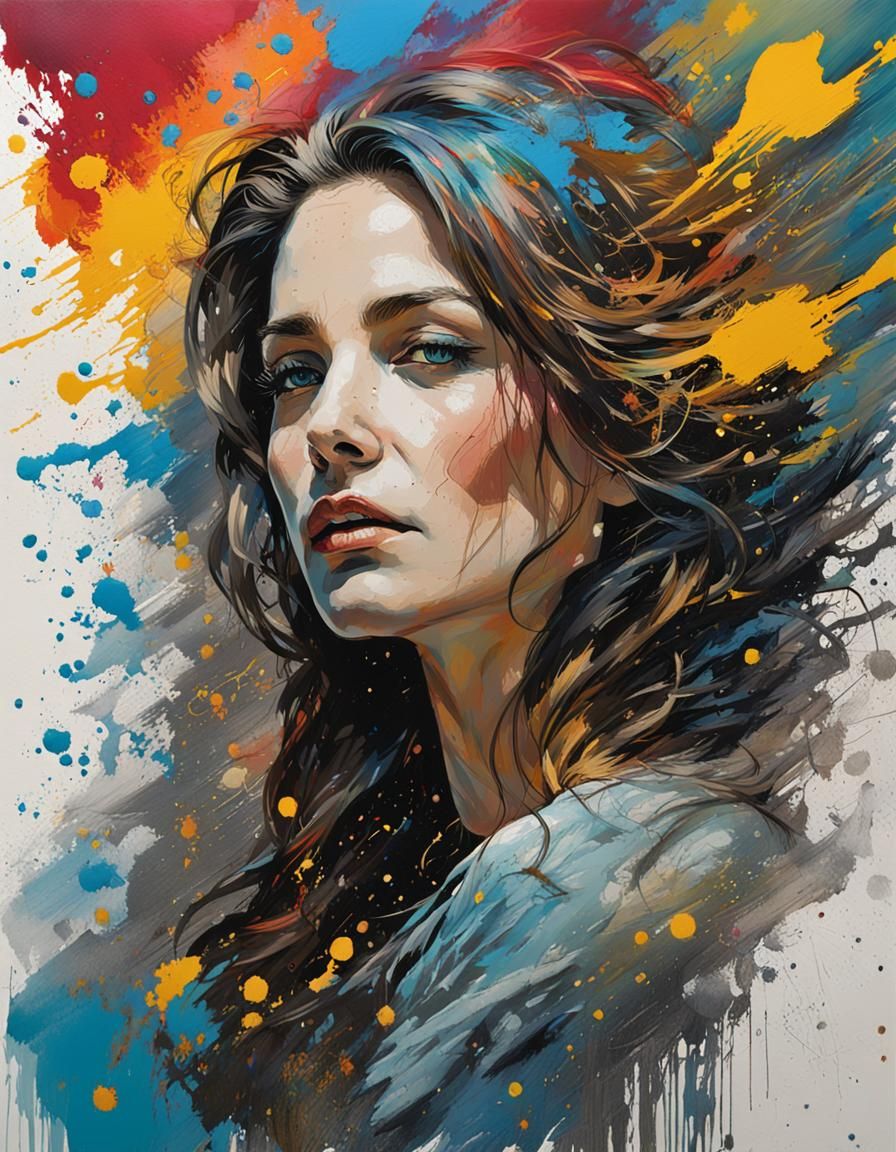 Colors! - AI Generated Artwork - NightCafe Creator