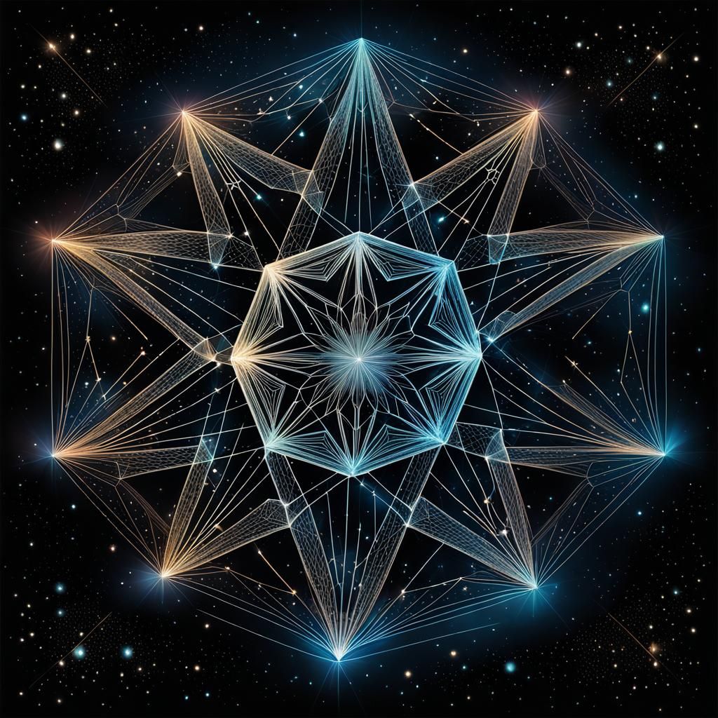 Polygon - AI Generated Artwork - NightCafe Creator