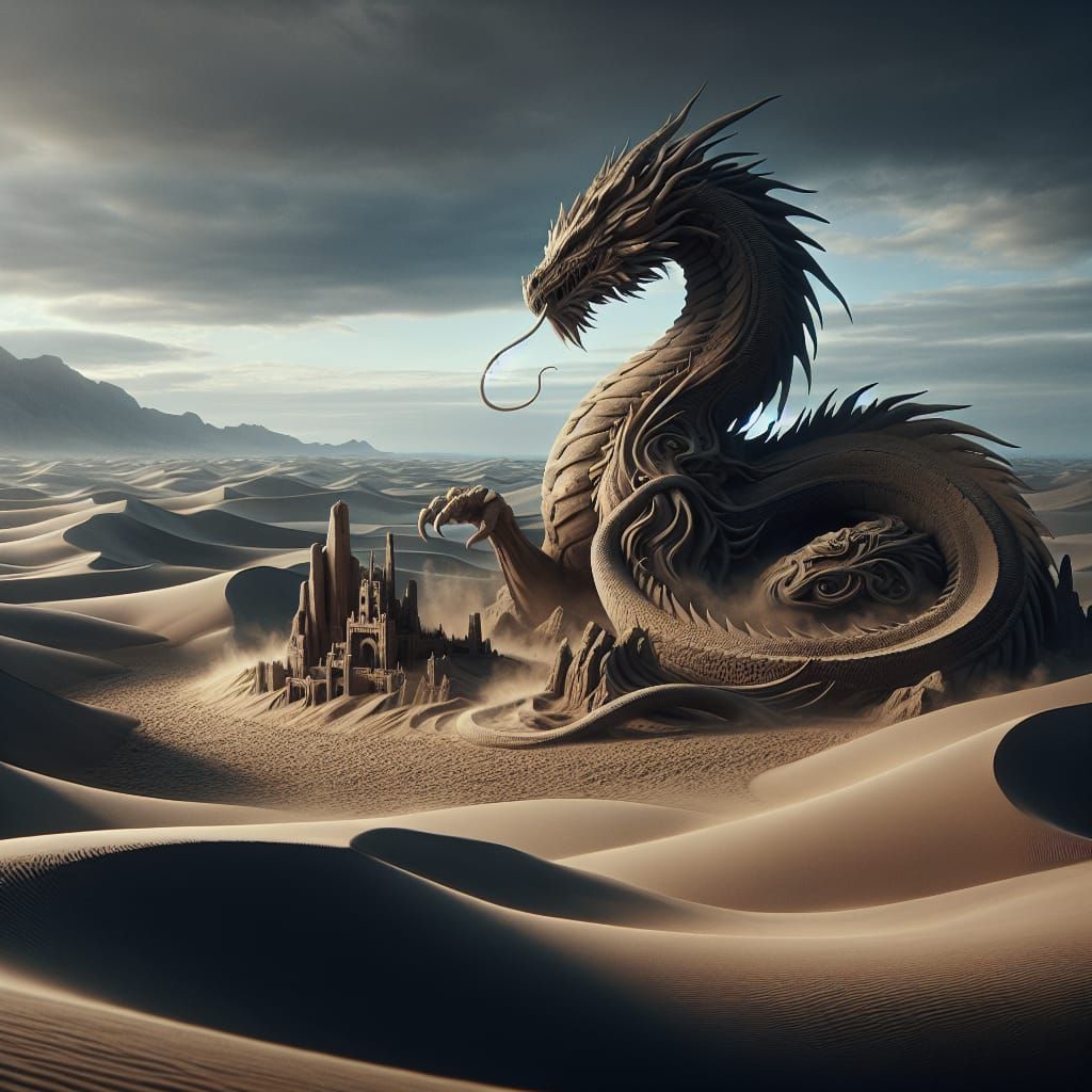 Sand Dragon 1 - Sand Dragon 1