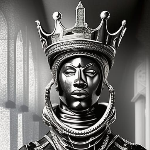 The proud King. - AI Generated Artwork - NightCafe Creator