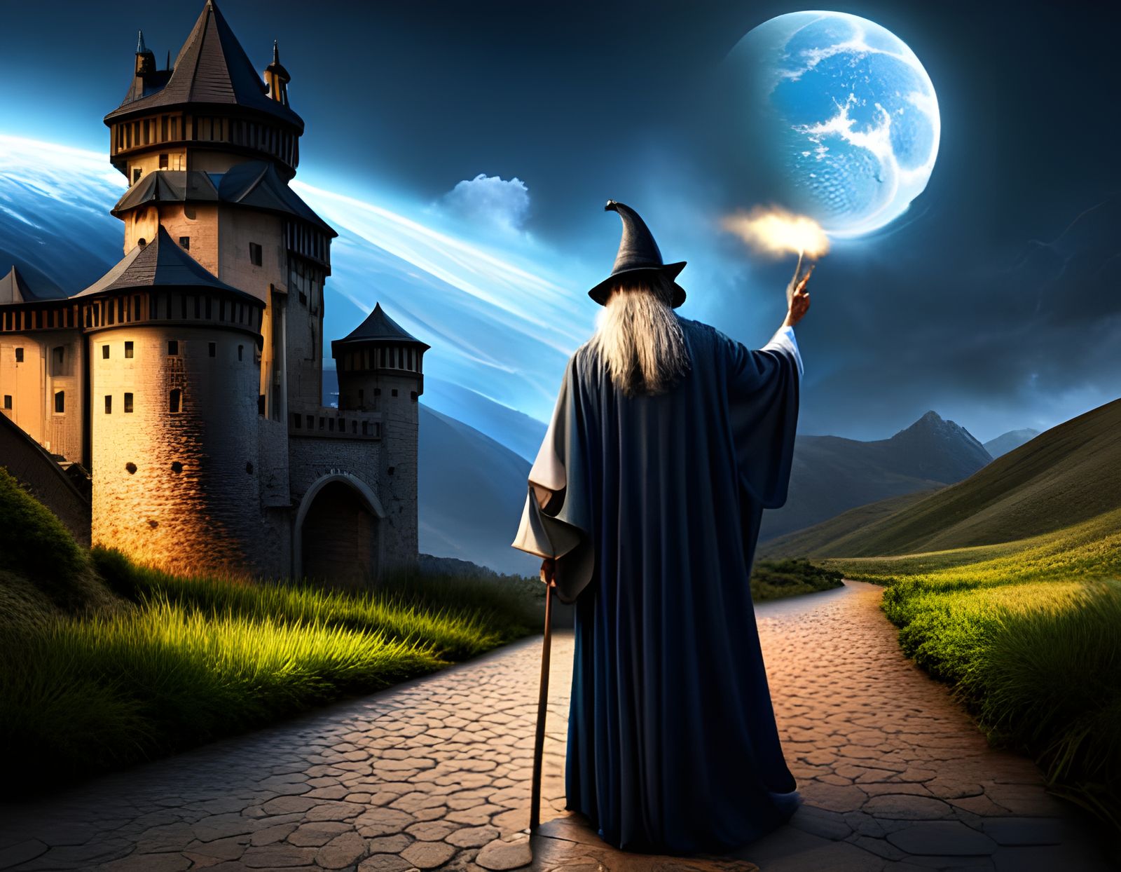 - AI Generated Artwork - NightCafe Creator