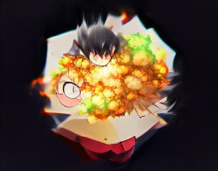 explosion - AI Generated Artwork - NightCafe Creator