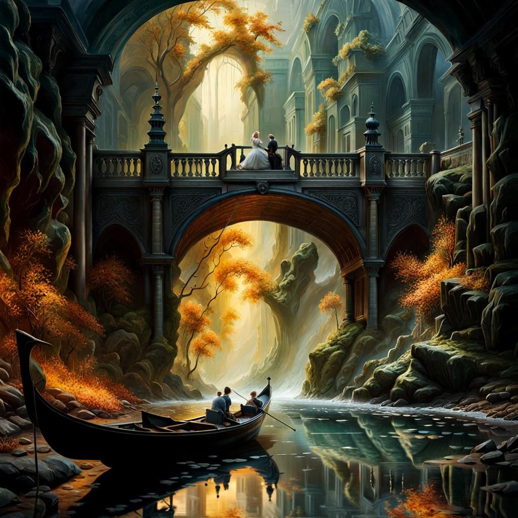 Opera House Stage Performance - AI Generated Artwork - NightCafe Creator