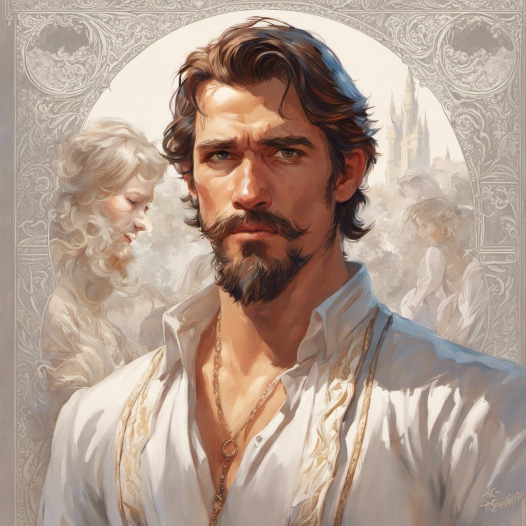 Flynn Ryder Grown Up 💘 - AI Generated Artwork - NightCafe Creator