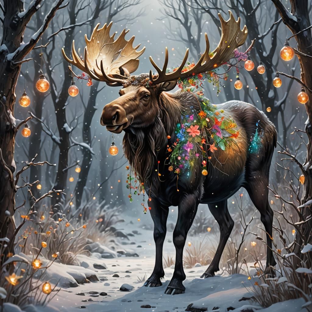 Mooseness - AI Generated Artwork - NightCafe Creator