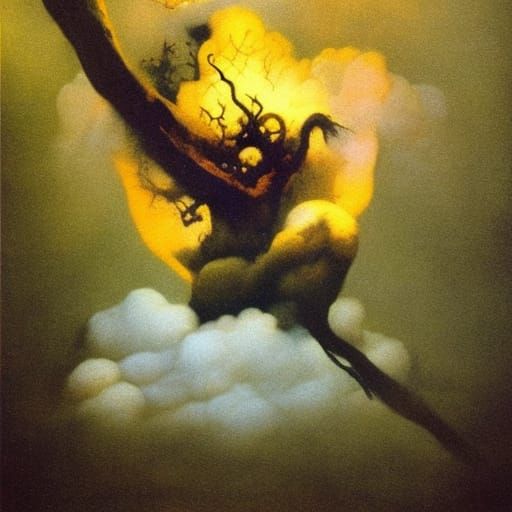 Esoteric worlds CC - AI Generated Artwork - NightCafe Creator