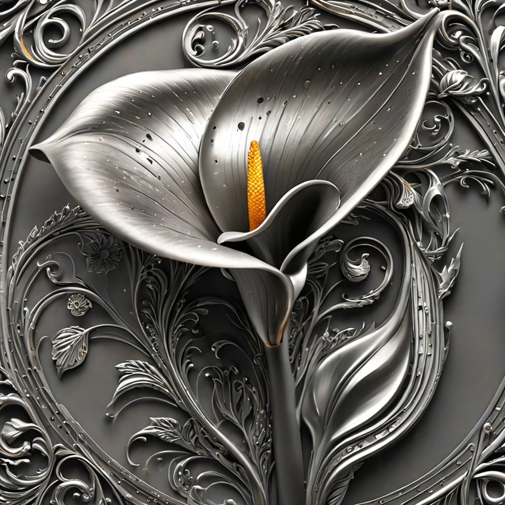 Silver Calla Lilly - Silver Calla Lilly