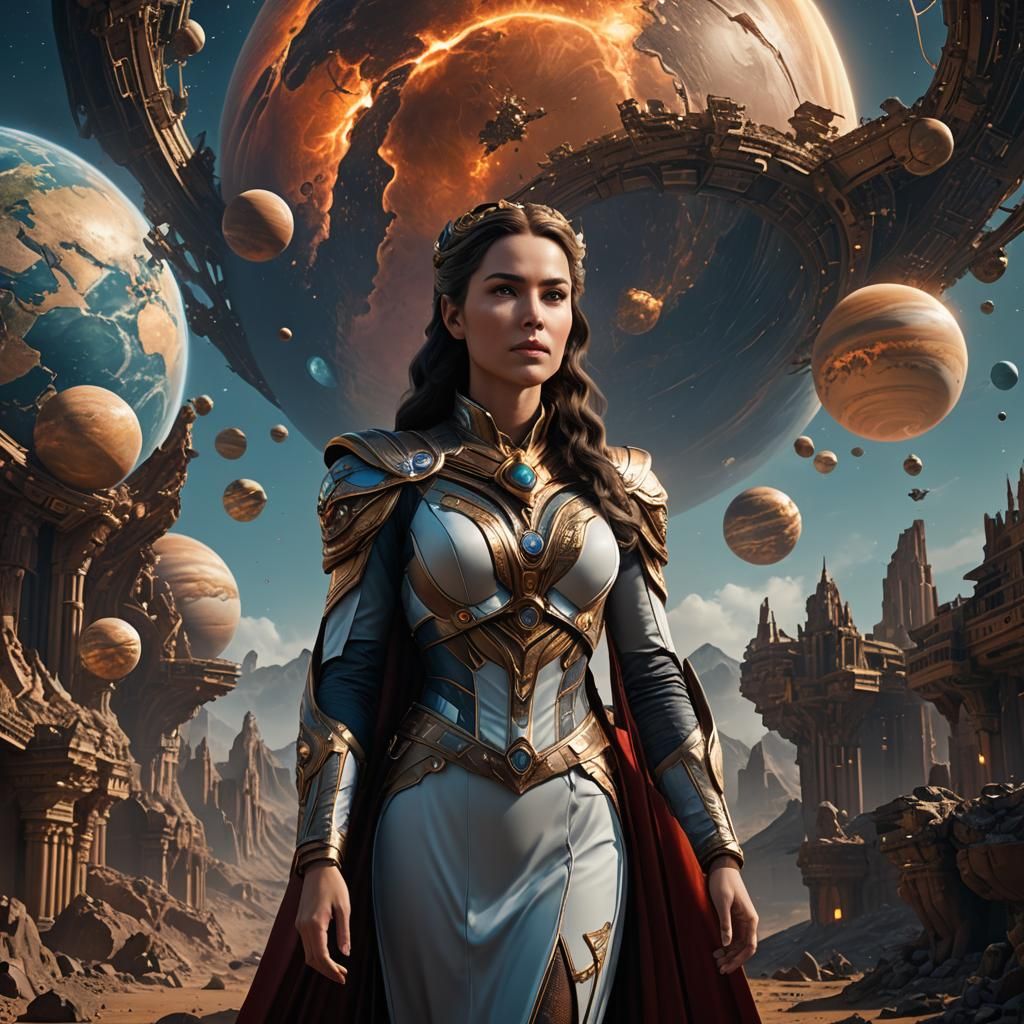 TEACHER - AI Generated Artwork - NightCafe Creator