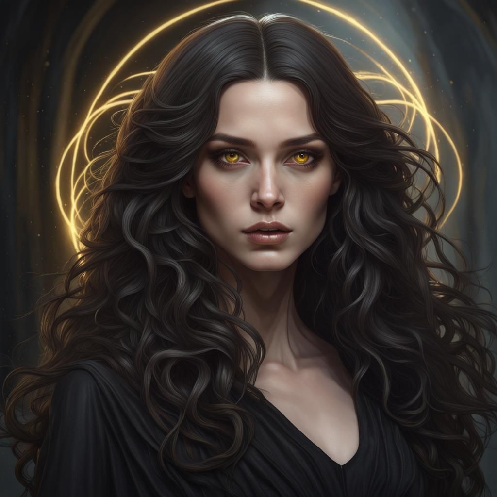 Human Character - DnD - AI Generated Artwork - NightCafe Creator