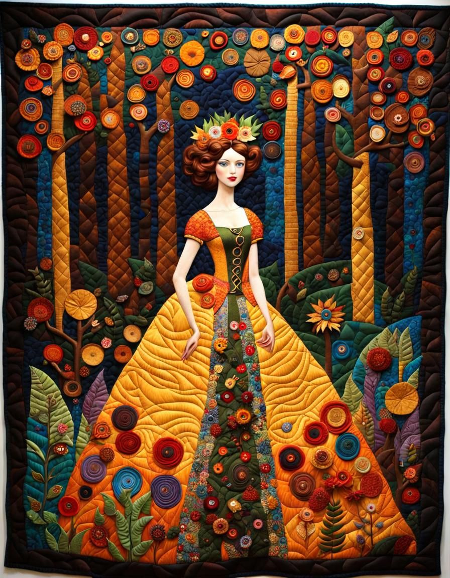 Spring princess - AI Generated Artwork - NightCafe Creator