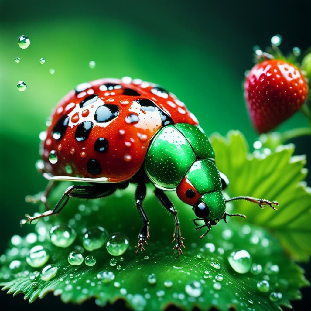 Cute Bug - AI Generated Artwork - NightCafe Creator