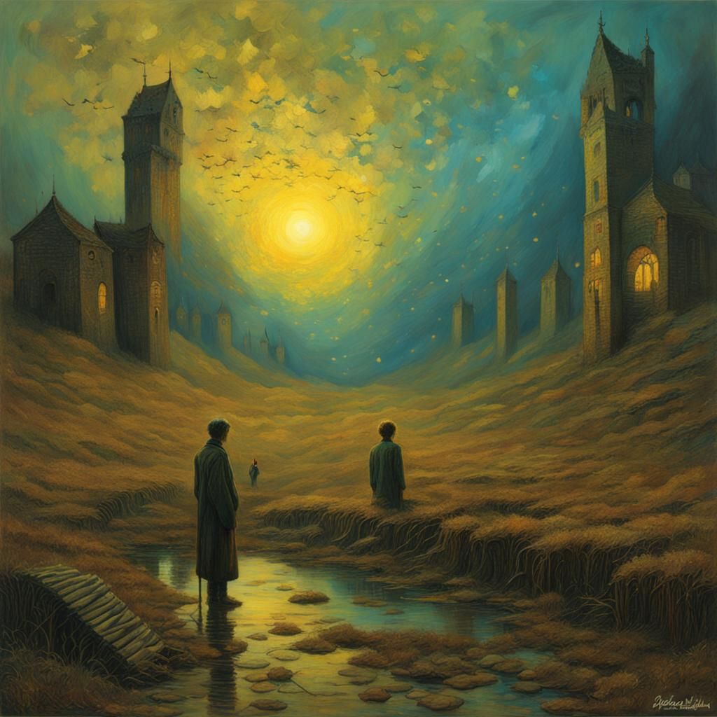 The artistic Wonderland - AI Generated Artwork - NightCafe Creator