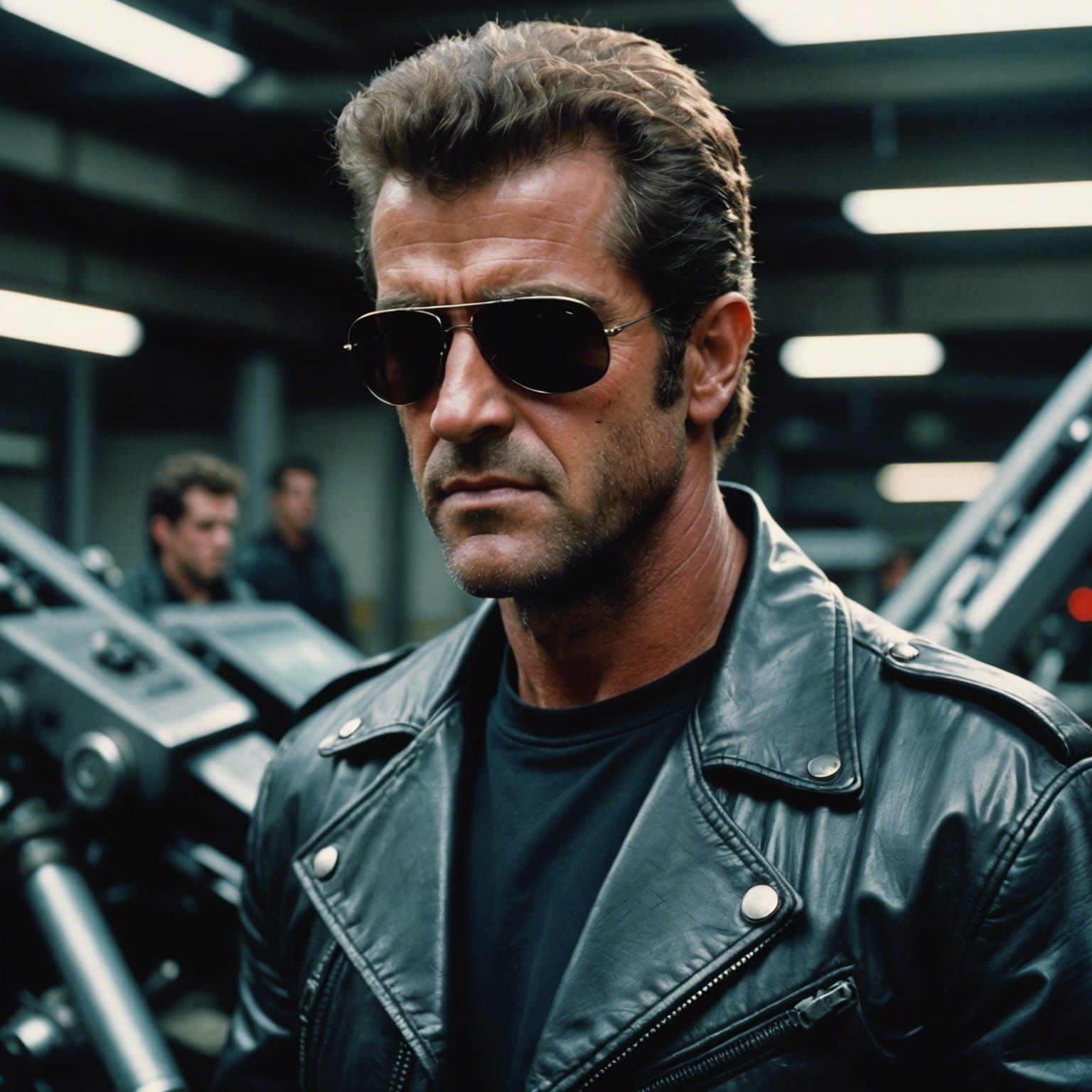 The Terminator: Dark Alliance starring Mel Gibson (series) - AI ...